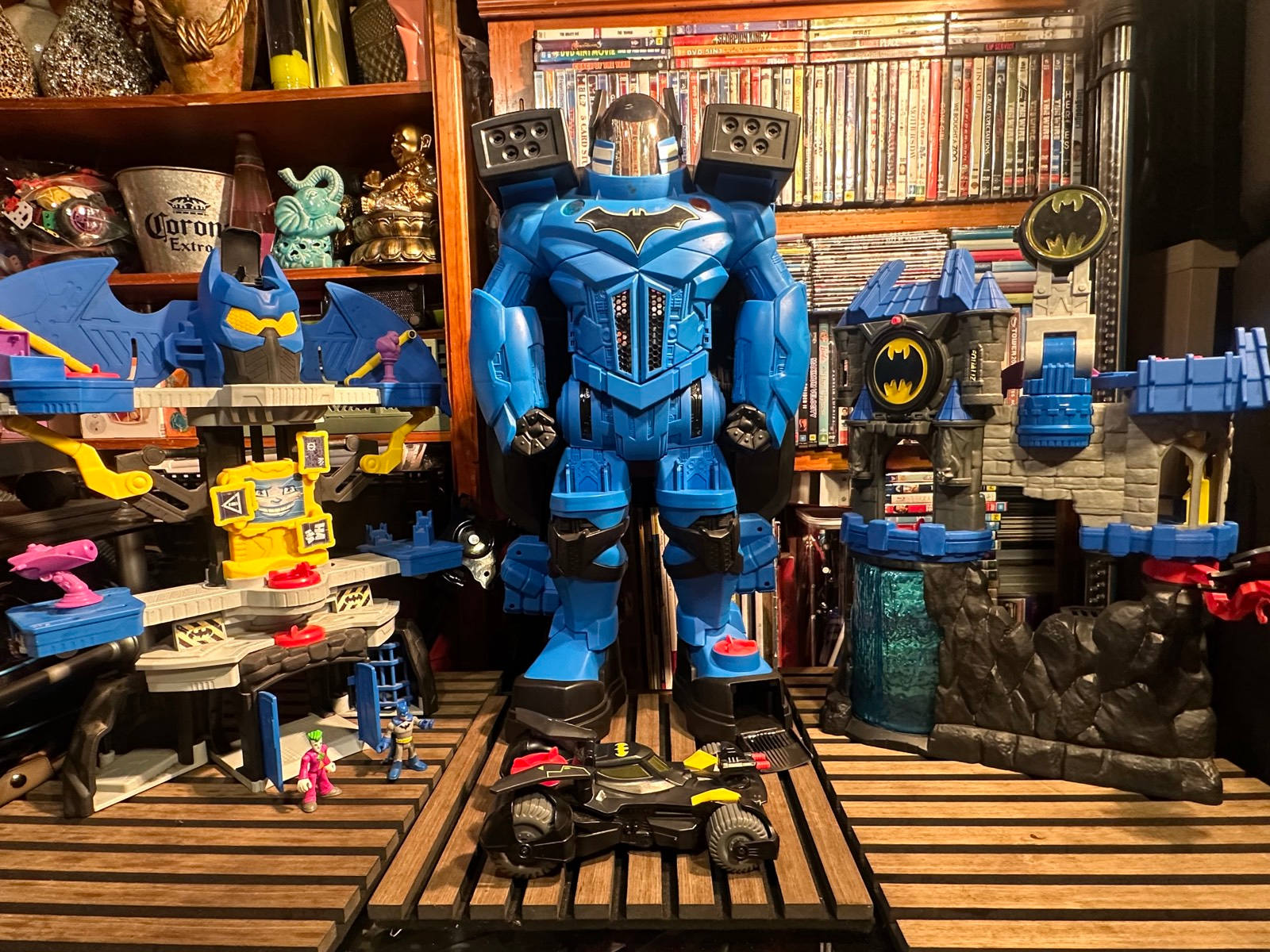 3 massive BATMAN play sets and Batmobile - Toys - Indoor in Hampton ...