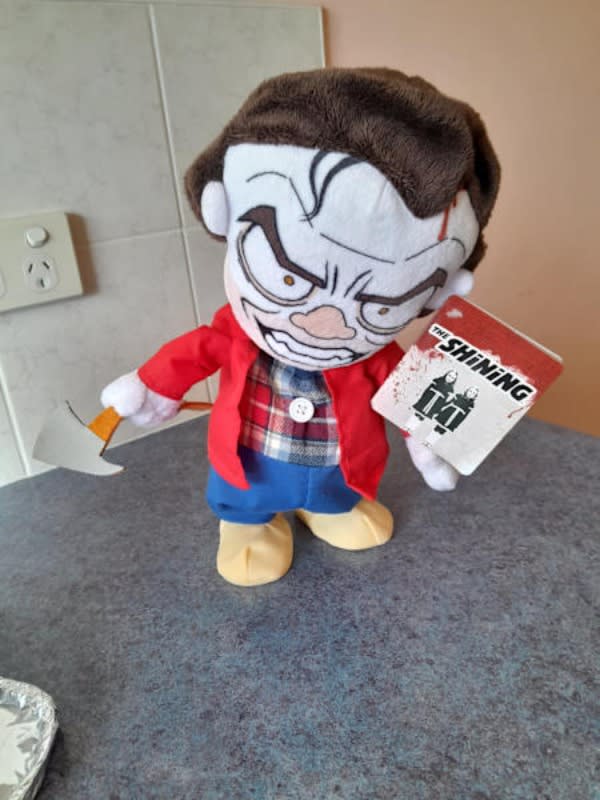 Cant Get Here. The Shining Jack Torrance Animated Talking Walking Doll ...