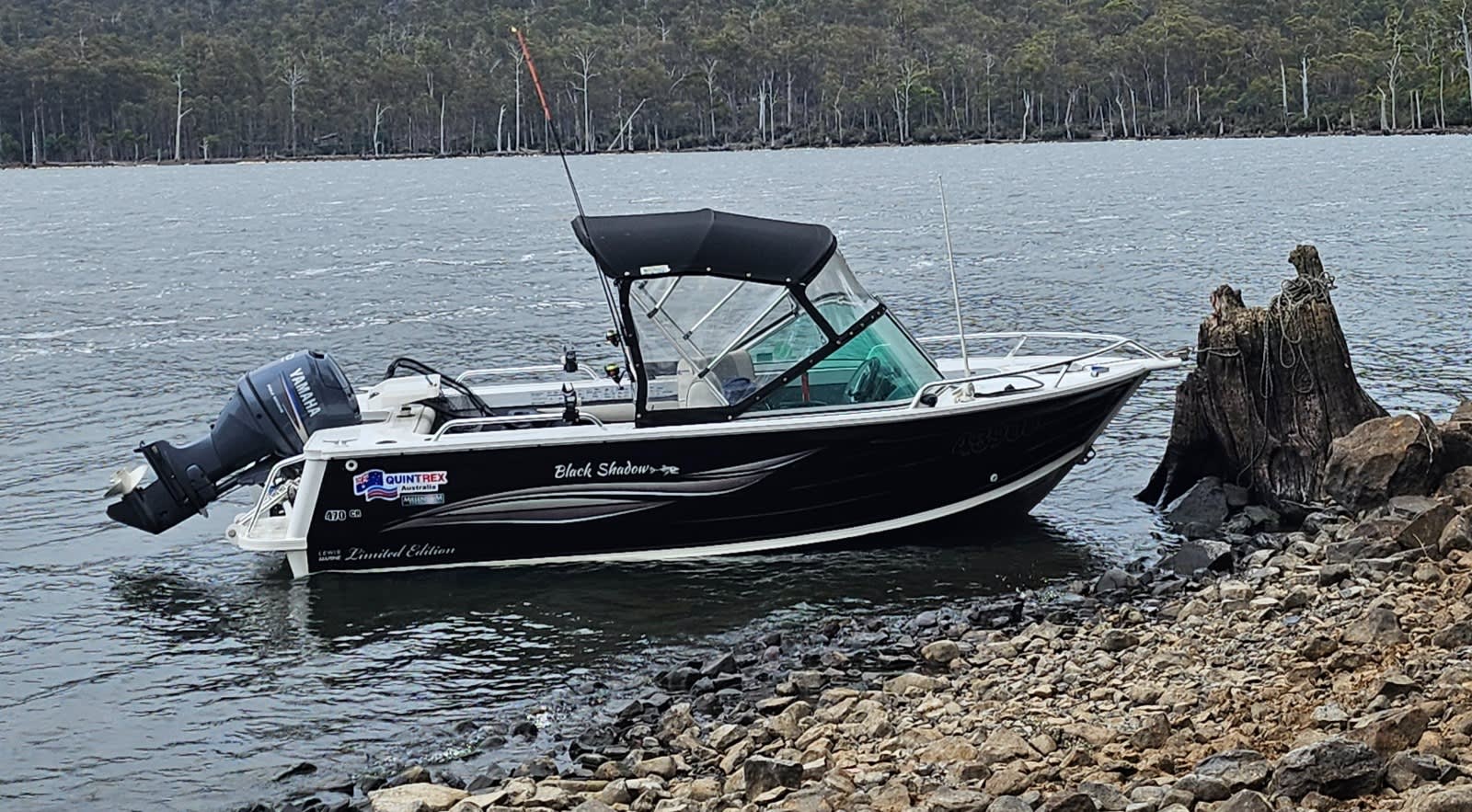 Quintrex 470 Coast Runner CR | Motorboats & Powerboats | Gumtree ...