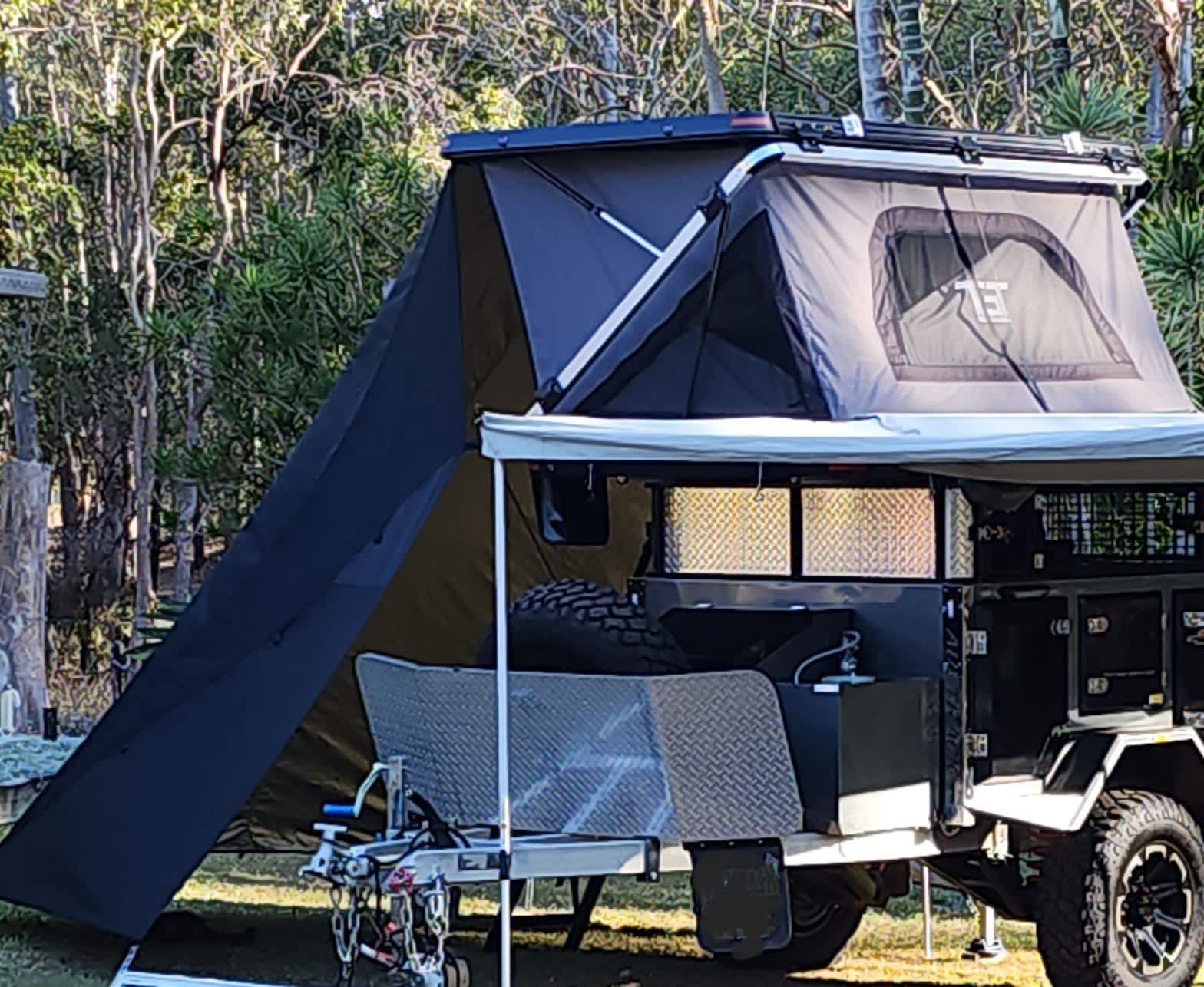 Austrack Simpson X - 22 Model | Camper Trailers | Gumtree Australia ...