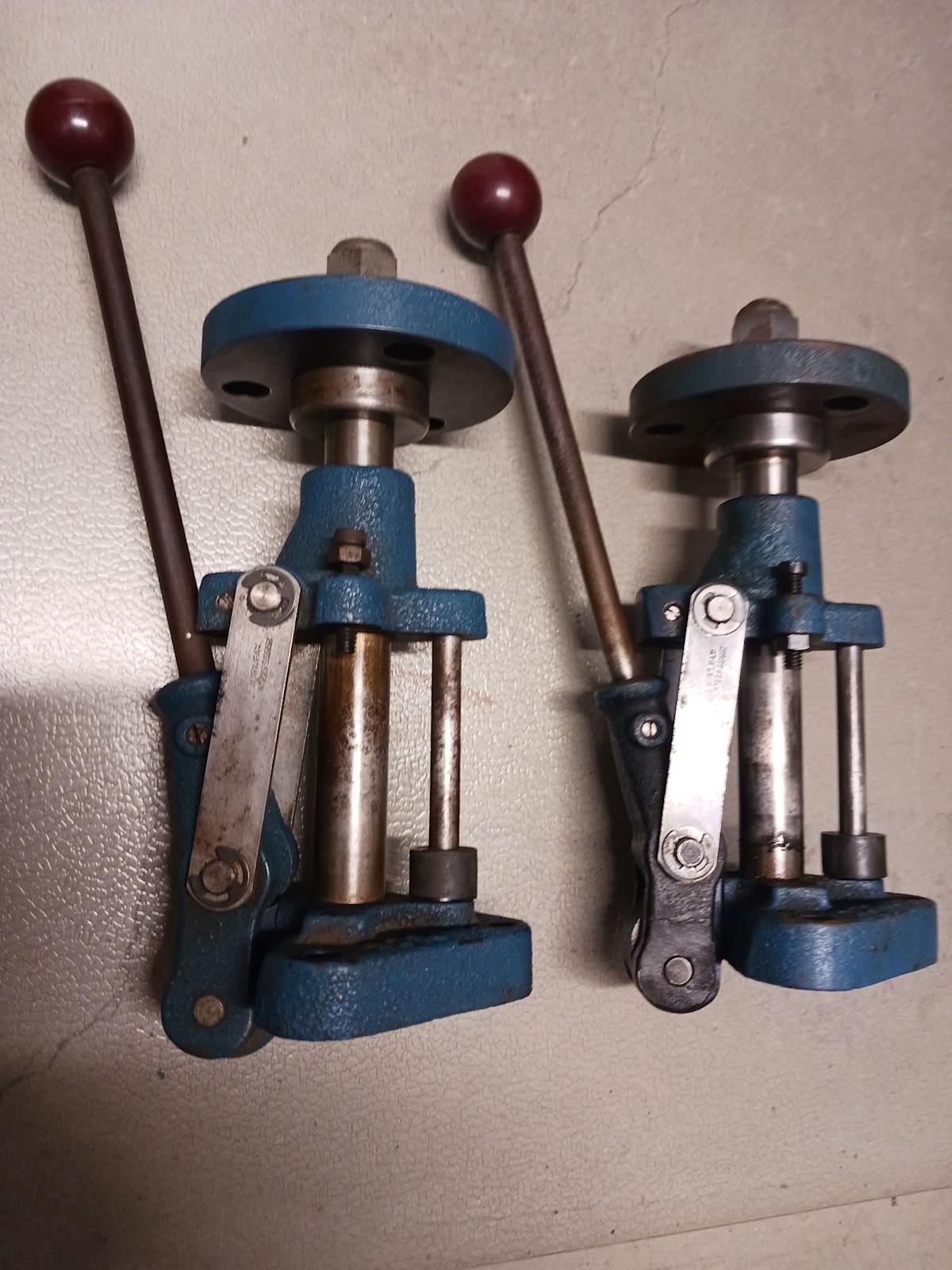 Super Simplex 3 x Station Turret Head Reloading Press - Miscellaneous ...