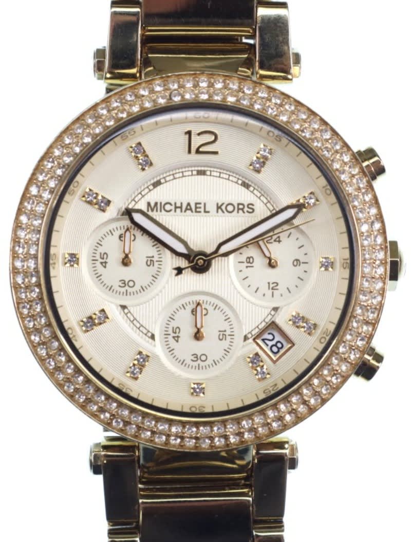 Michael Kors Watch Ladies Parker Chronograph 016700150493
