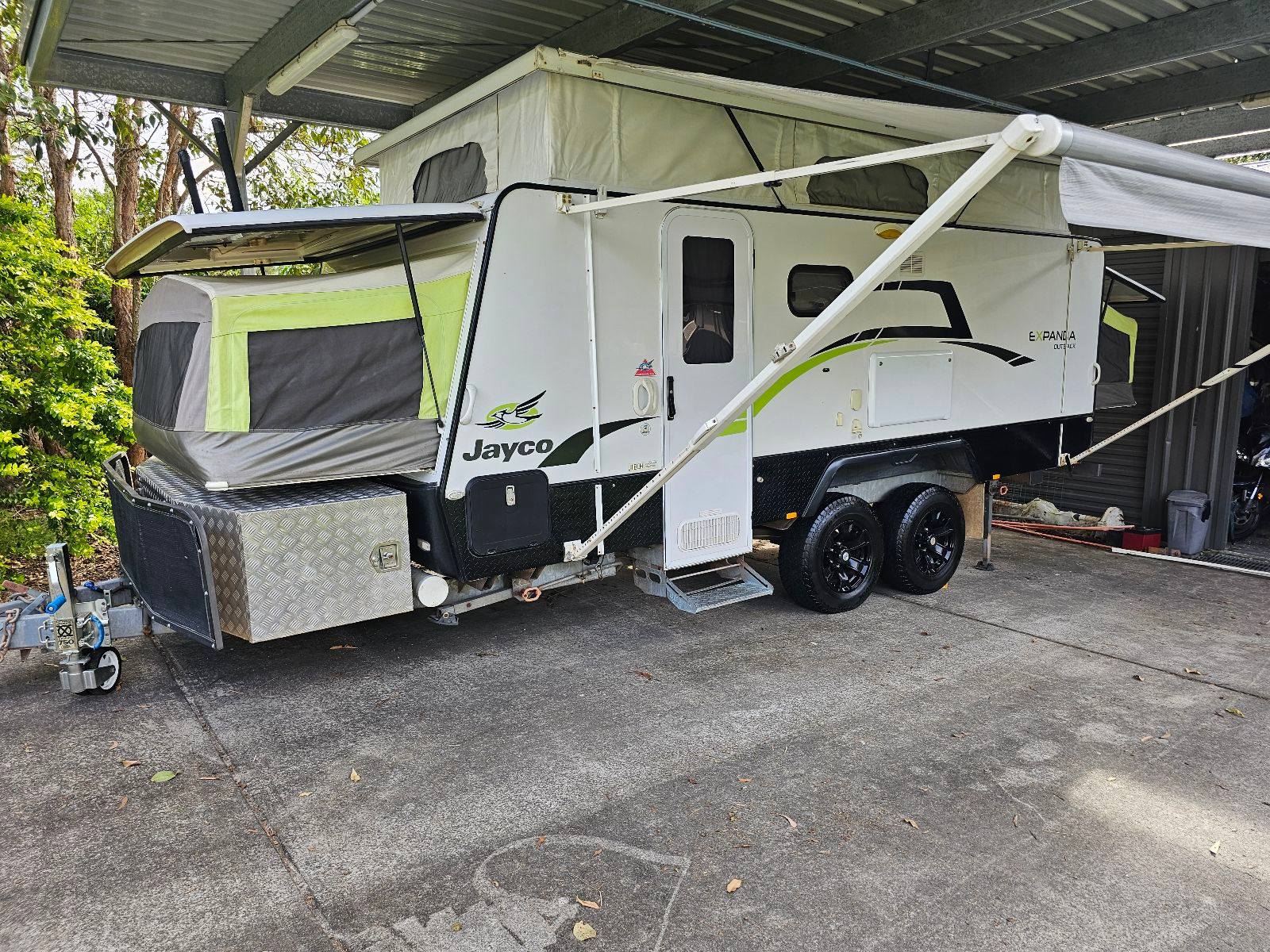 2015 jayco expanda 17.56 outback caravan | Caravans | Gumtree Australia ...