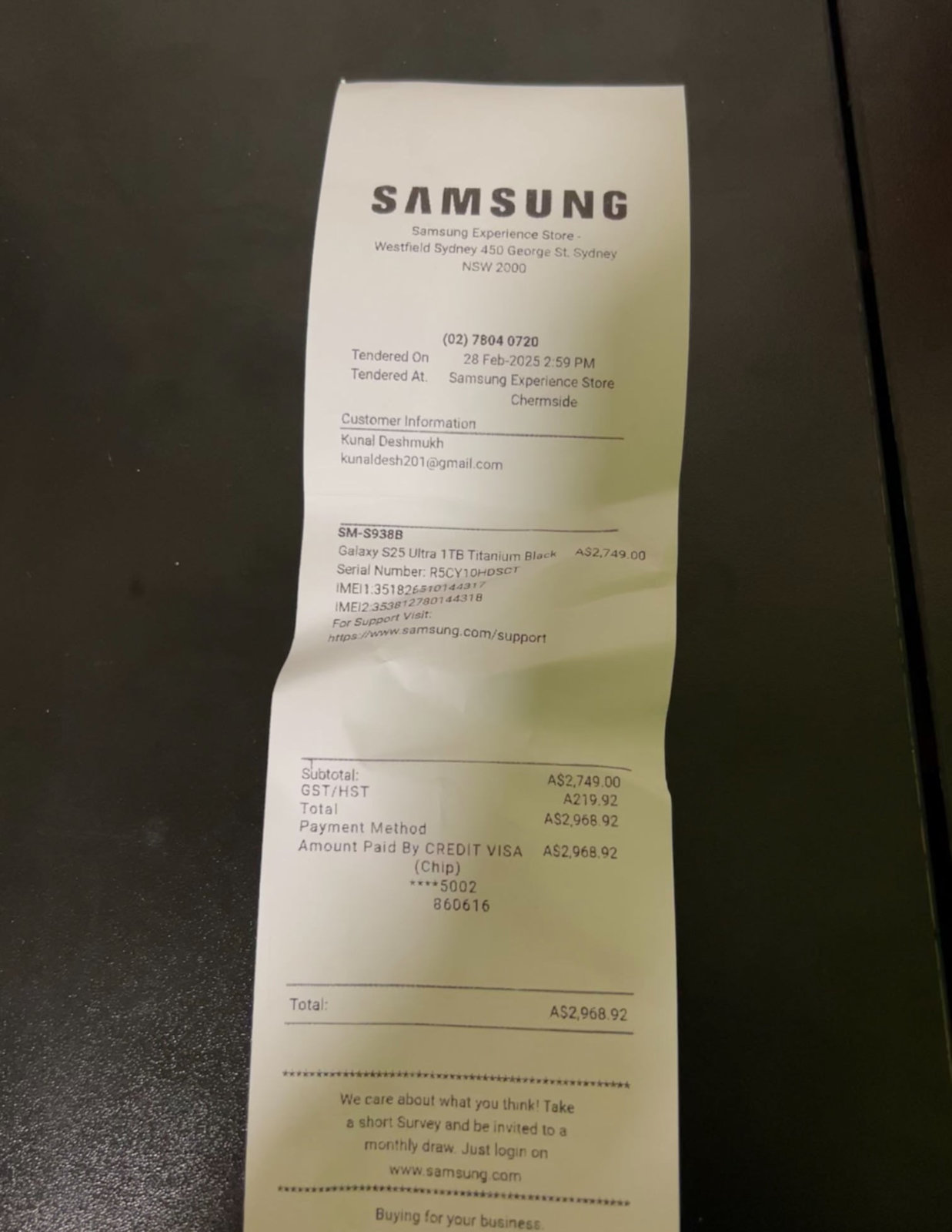 Samsung Galaxy S25 Ultra - Android Phones in Bella Vista NSW | Gumtree ...