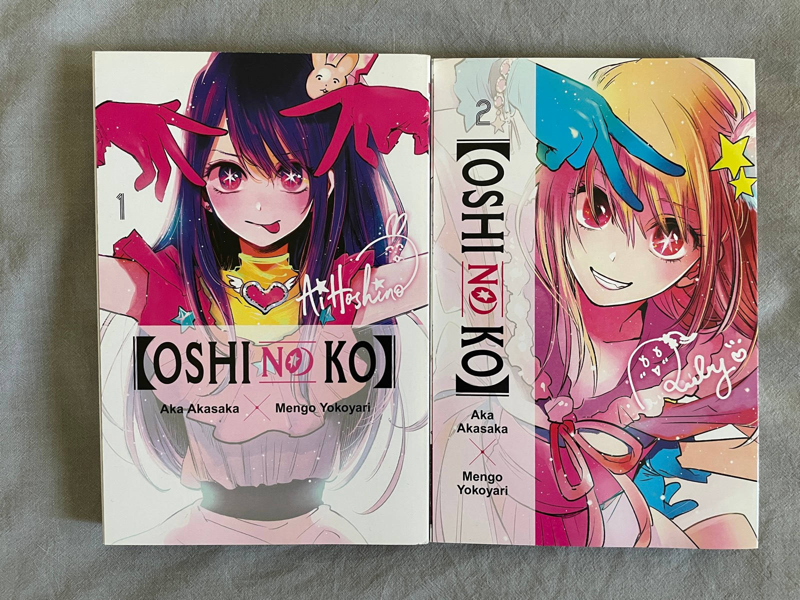 Oshi No Ko V1-2 - Graphic Novels in Mitcham VIC | Gumtree Australia