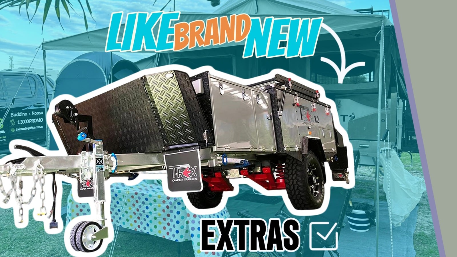 2022 LongHaul CAMPER TRAILER T-REX T2 | Camper Trailers | Gumtree ...