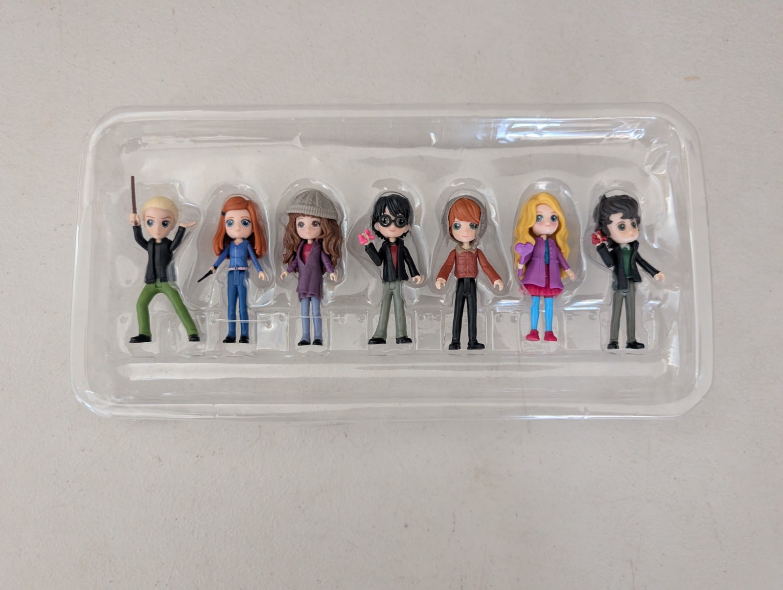 Harry Potter Magical Minis Hogsmeade Collector Set 6 Figures Wizarding ...