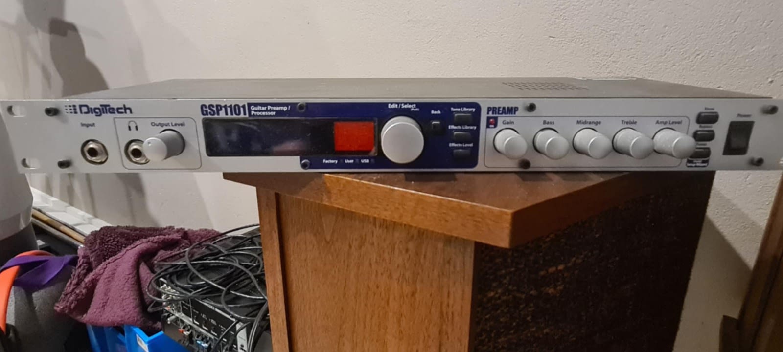 Digitech GSP1101 Guitar preamp and effects processor with Control 2 ...