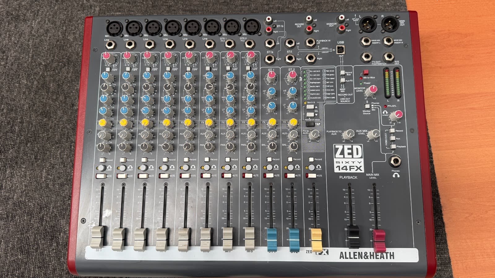 Allen & Heath ZED SIXTY 14FX Audio Mixer - Other Audio in Bayswater WA | Gumtree Australia
