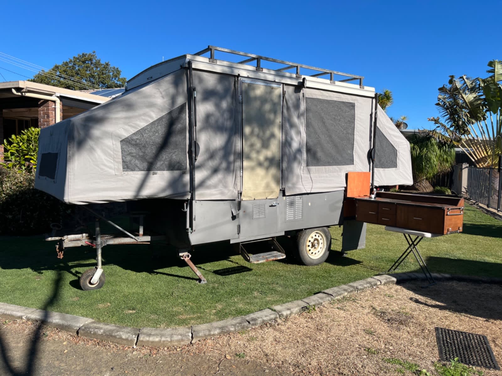 Pop Top Cub Camper 80s Style | Camper Trailers | Gumtree Australia ...