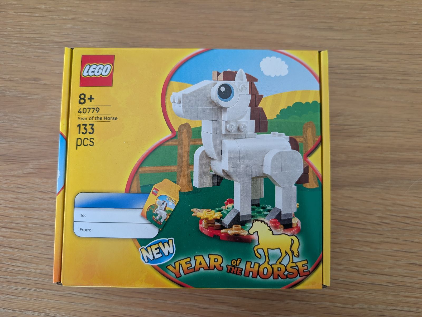 new Lego year of the horse 40779 - Toys - Indoor in Heathmont VIC ...