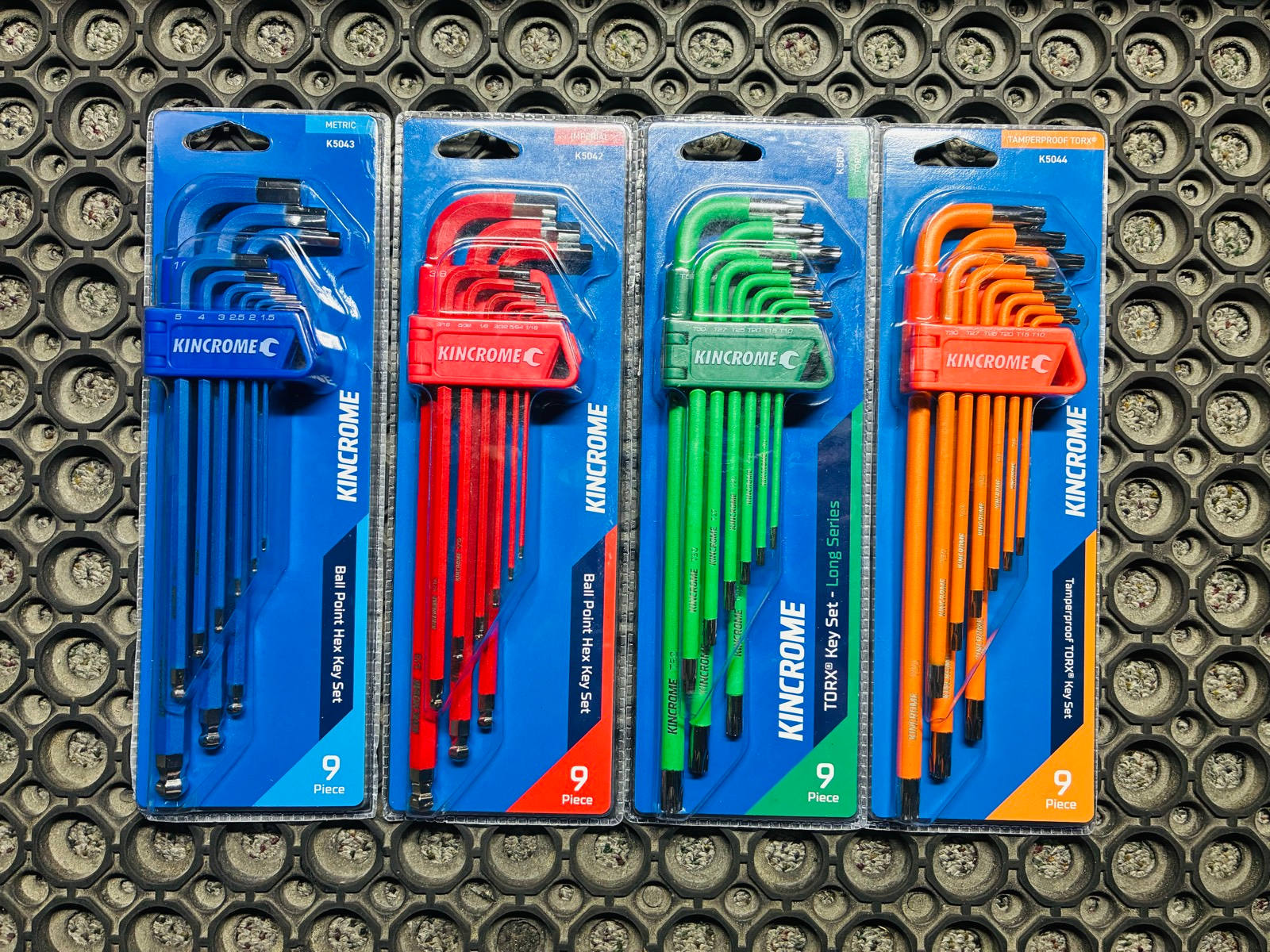 Kincrome Long Hex/Torx Key 4x Set *NEW* - Hand Tools in Sydney City NSW ...