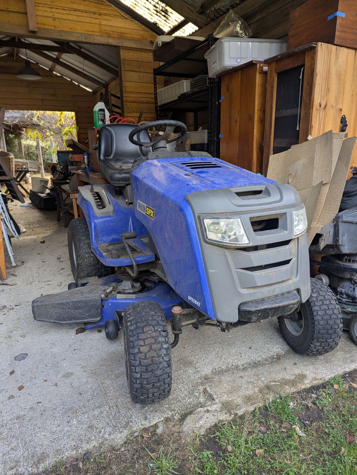 Victa Ride On Lawn Mower - Lawn Mowers in Launceston TAS | Gumtree ...