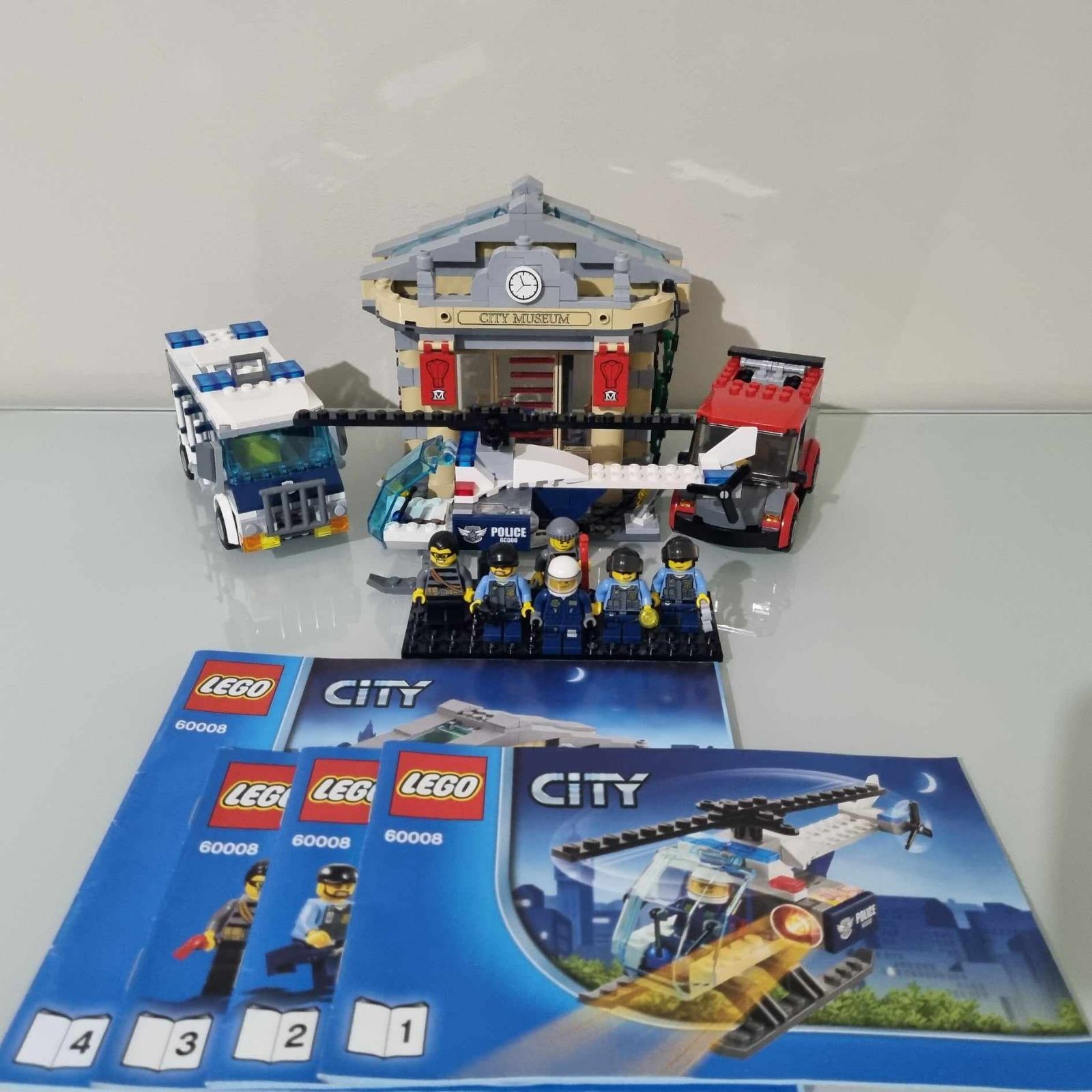 LEGO CITY MUSEUM BREAK IN SET 60008 - Toys - Indoor in Penrith NSW ...