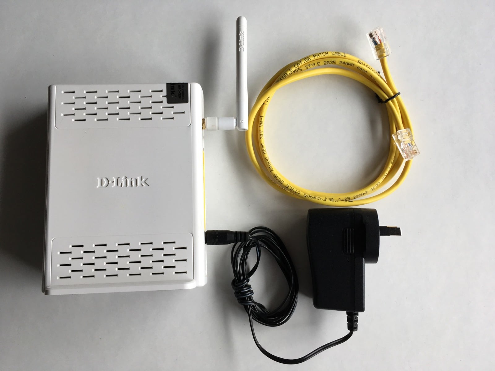 Dlink DSL-2642B Modem Router - Modems & Routers in Altona North VIC ...