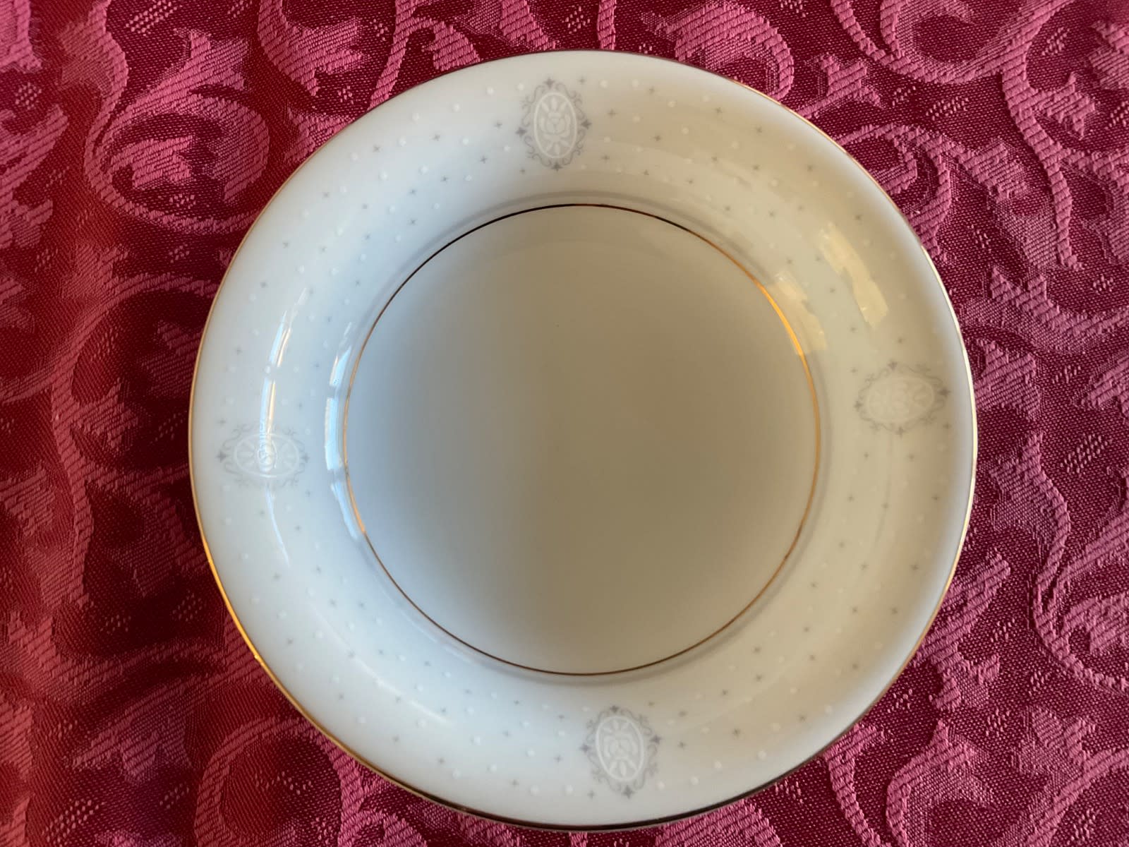 VINTAGE NORITAKE SMALL DISH: GRAYMONT 6217 design. - Dinnerware in ...