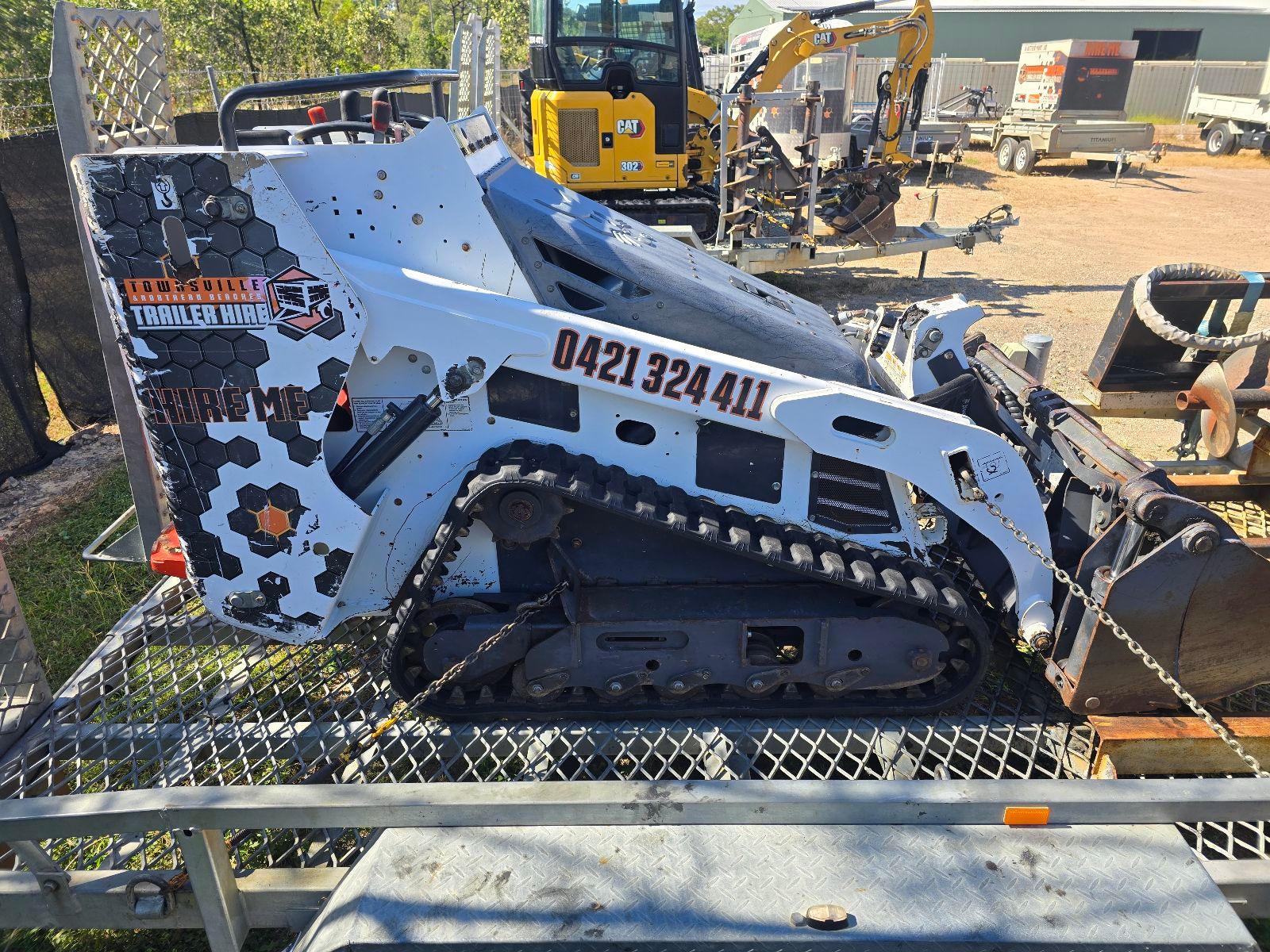 Bobcat MT85 Mini Loader (Tracked Dingo) | Construction Equipment ...