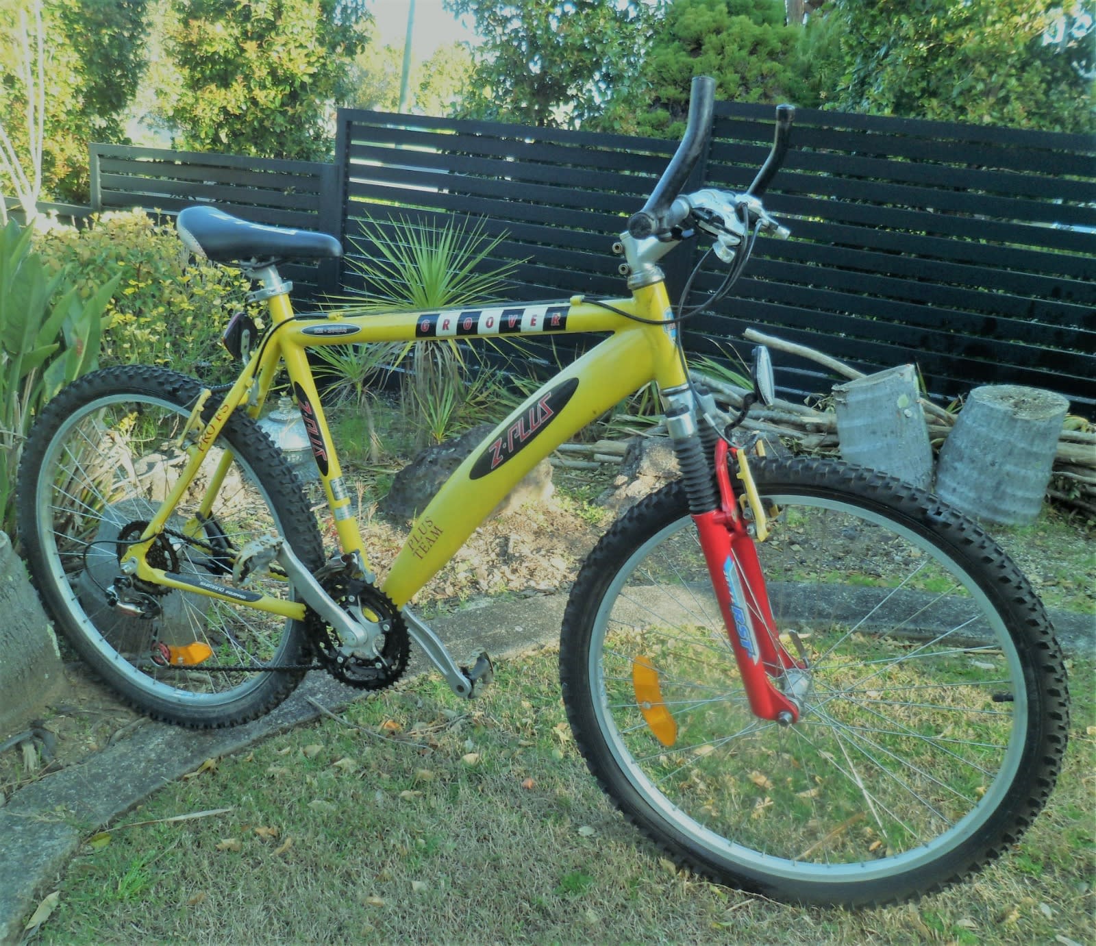 Z-Plus groover bike Shimano Gear 7005 aluminum frame made in Taiwan ...