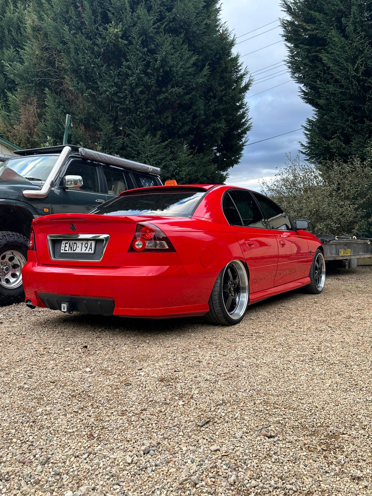 2002 HOLDEN COMMODORE SV8 4 SP AUTOMATIC 4D SEDAN | Cars, Vans & Utes ...