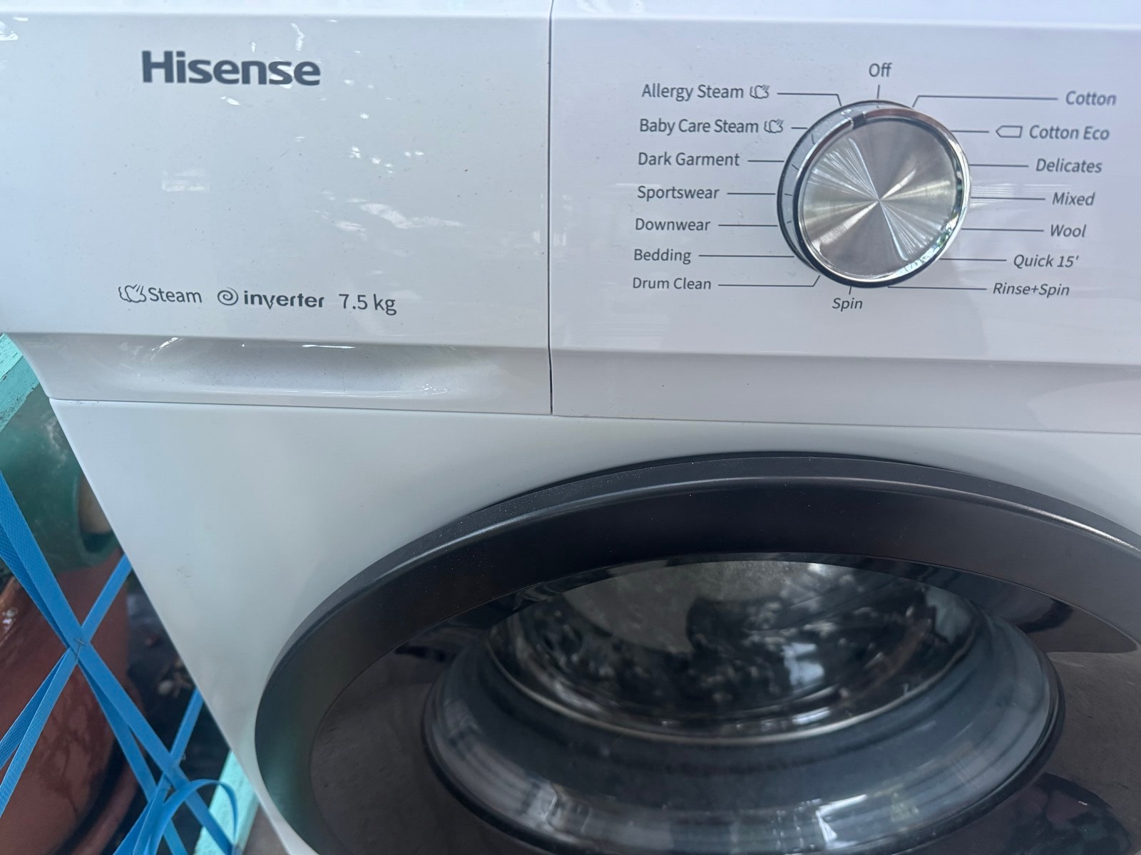 Washing MachineHisense 7.5kg Front Load Washing Machine - Washing ...