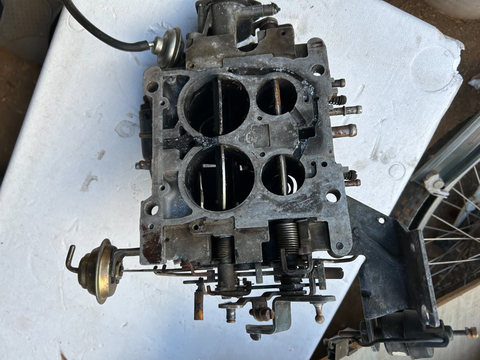 CARTER CARBY 4BBL OFF FORD 351 | Engine, Engine Parts & Transmission ...