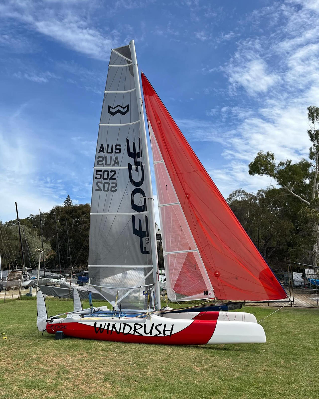 F18 catamaran Windrush edge for sale | Sail Boats | Gumtree Australia ...