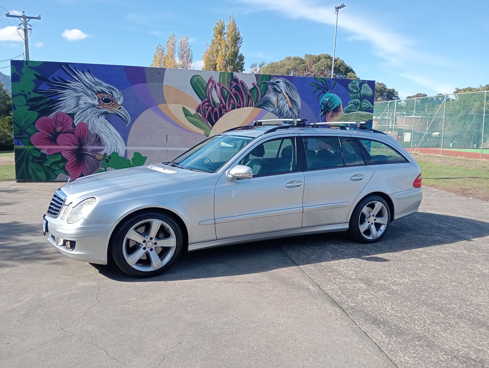MY2010 MERCEDES-BENZ E280 ELEGANCE 7SP AUTO G-TRONIC AMG PACK WAGON ...