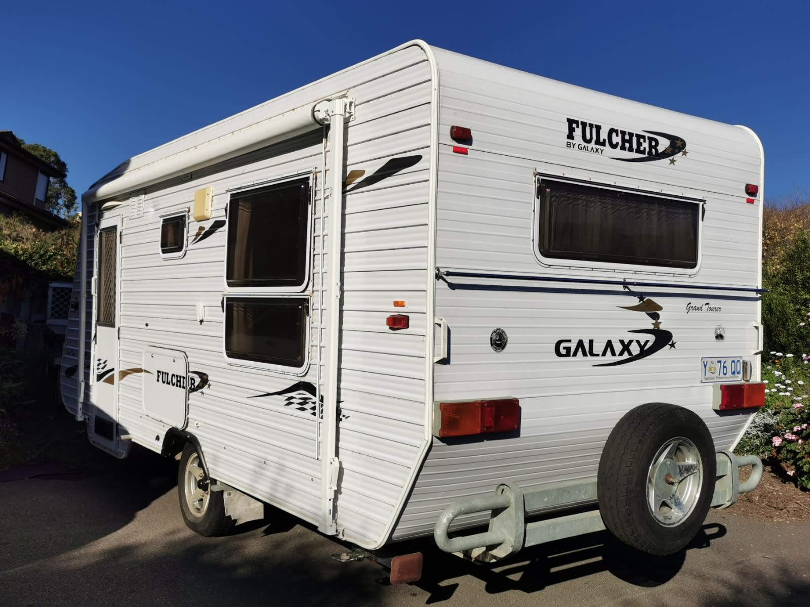 Galaxy Caravan, 2007 Fulcher Grand Tourer for sale | Caravans | Gumtree ...