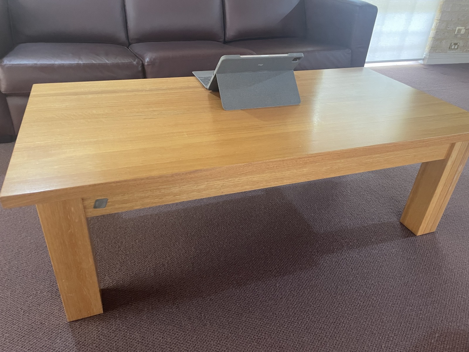 Coffee Table Timber by Jamel - Coffee Tables in Carine WA | Gumtree ...