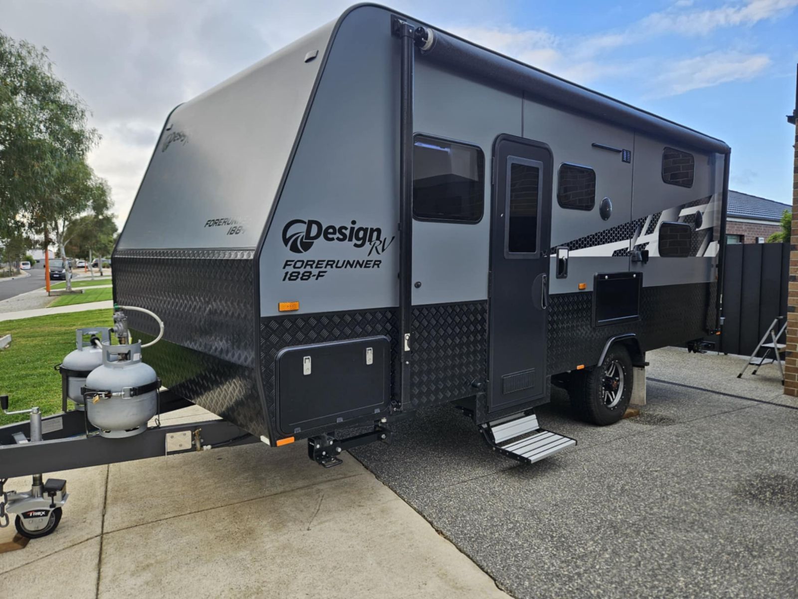 2023 Design Rv 18.8 forerunner double bunks | Caravans | Gumtree ...