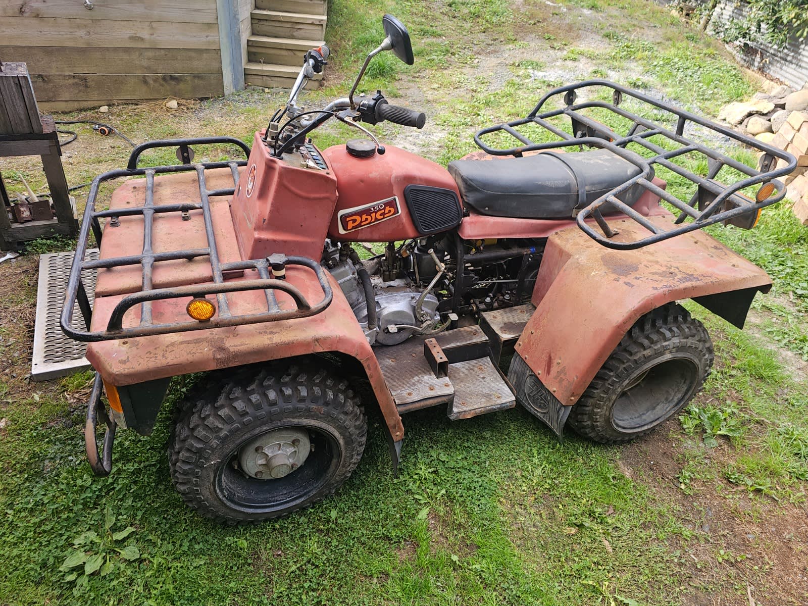 Rare Soviet Quad Bike 350cc | Quads, Karts & Other | Gumtree Australia ...