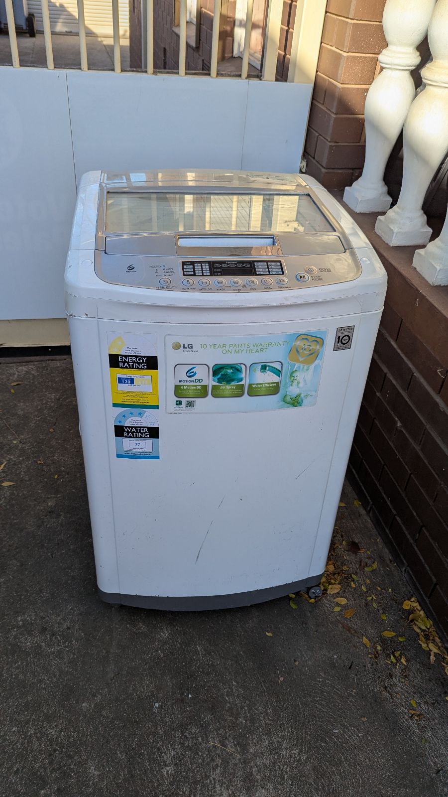 free Lg washing machine - Washing Machines & Dryers in Reservoir VIC ...