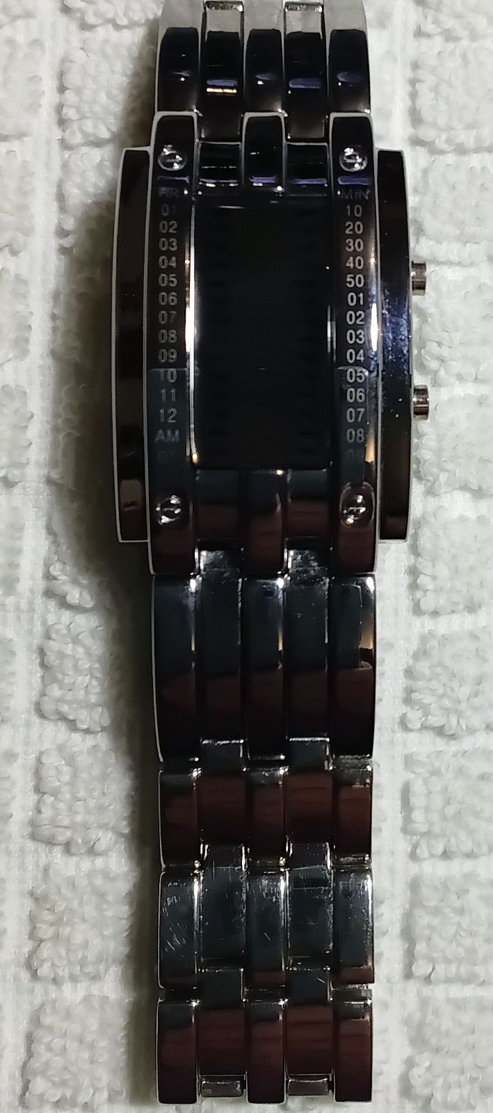 Mens Watch Brand New Digital Matrix Binary Watch - Watches in Orbost ...