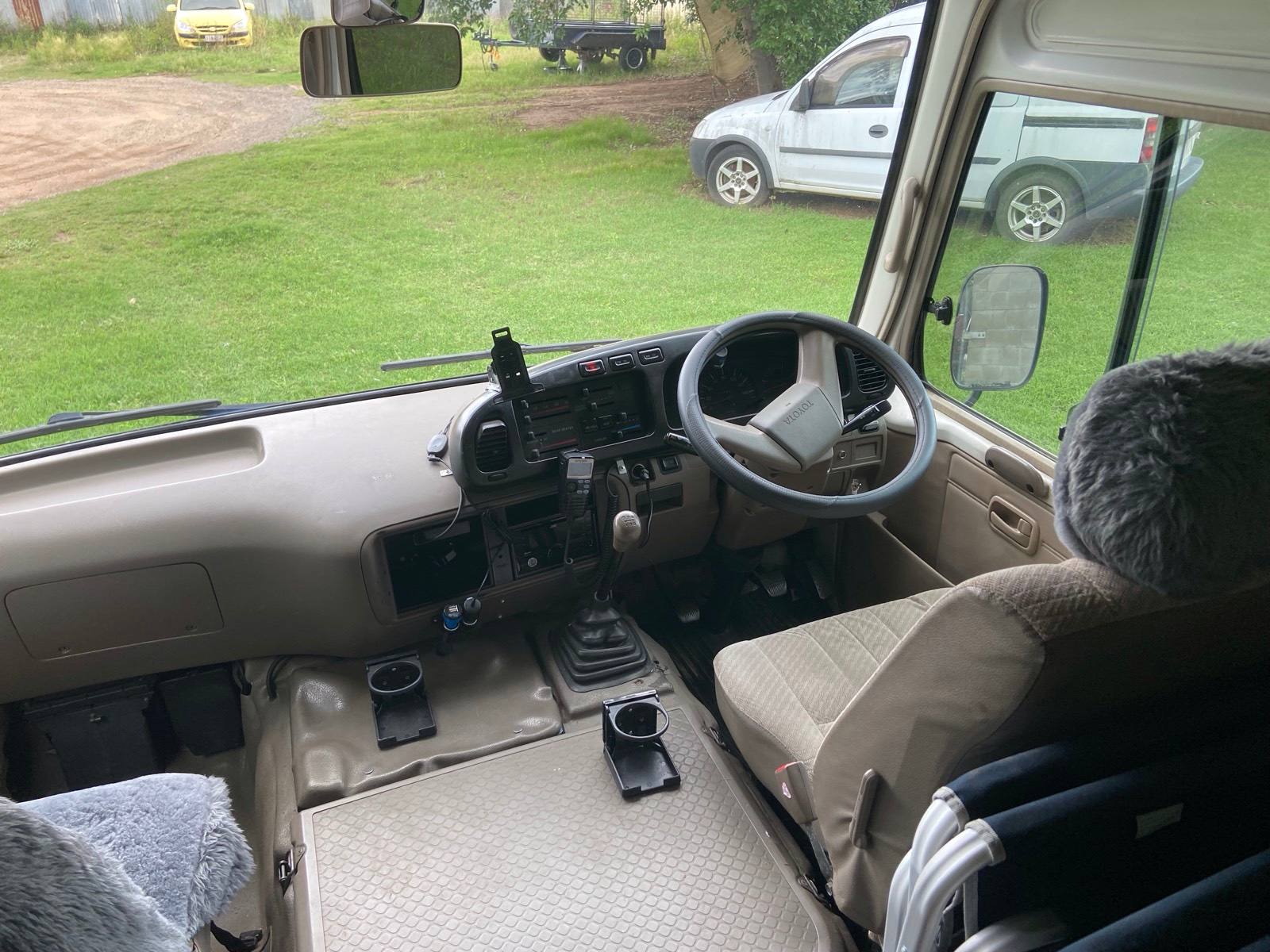 1999 Toyota Coaster RV | Campervans & Motorhomes | Gumtree Australia ...