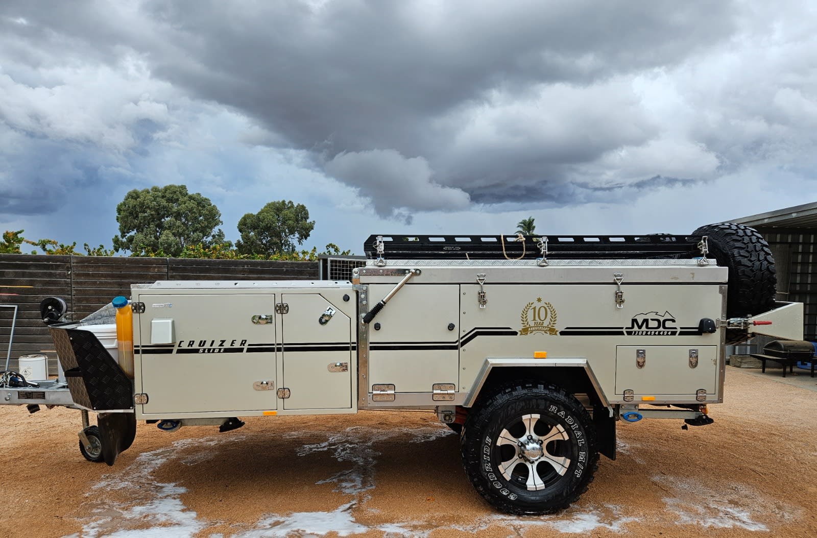 MDC 2017 CRUISER SLIDE CAMPER TRAILER | Camper Trailers | Gumtree ...
