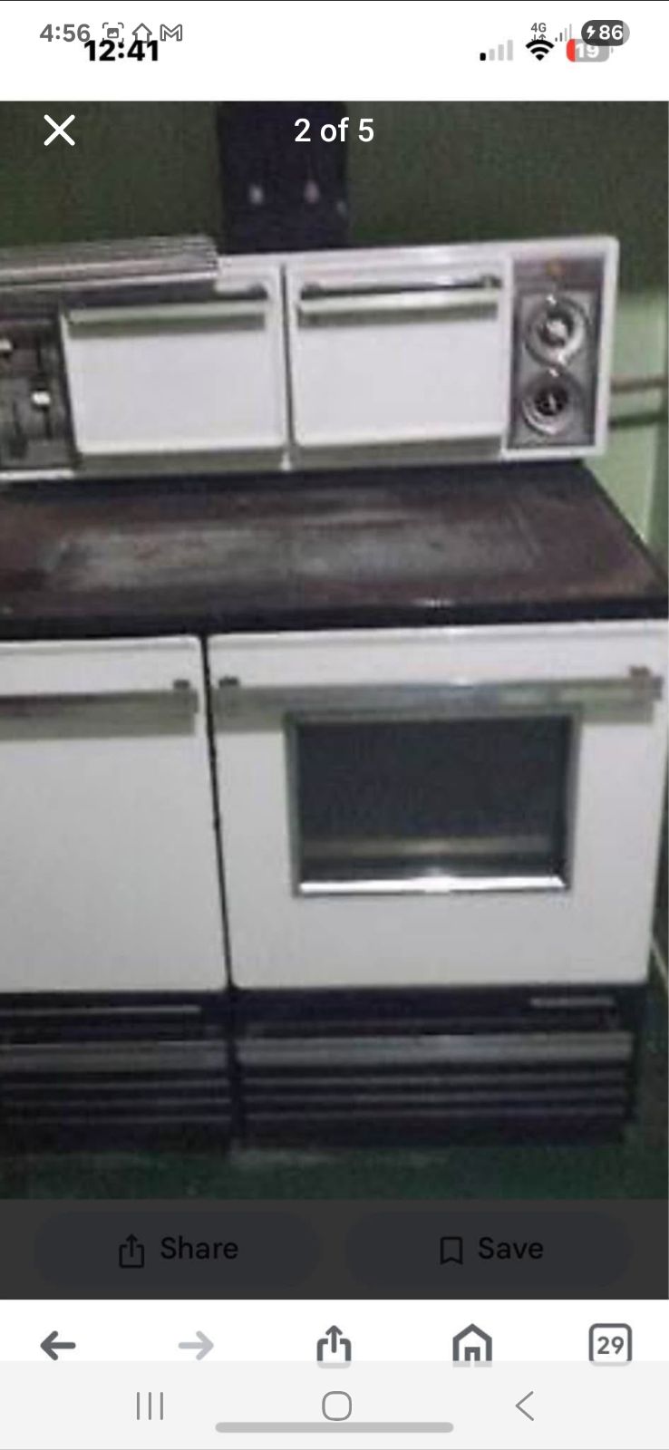 Wanted Everhot Wood Stove Model 204 - Ovens in Aldgate SA | Gumtree ...