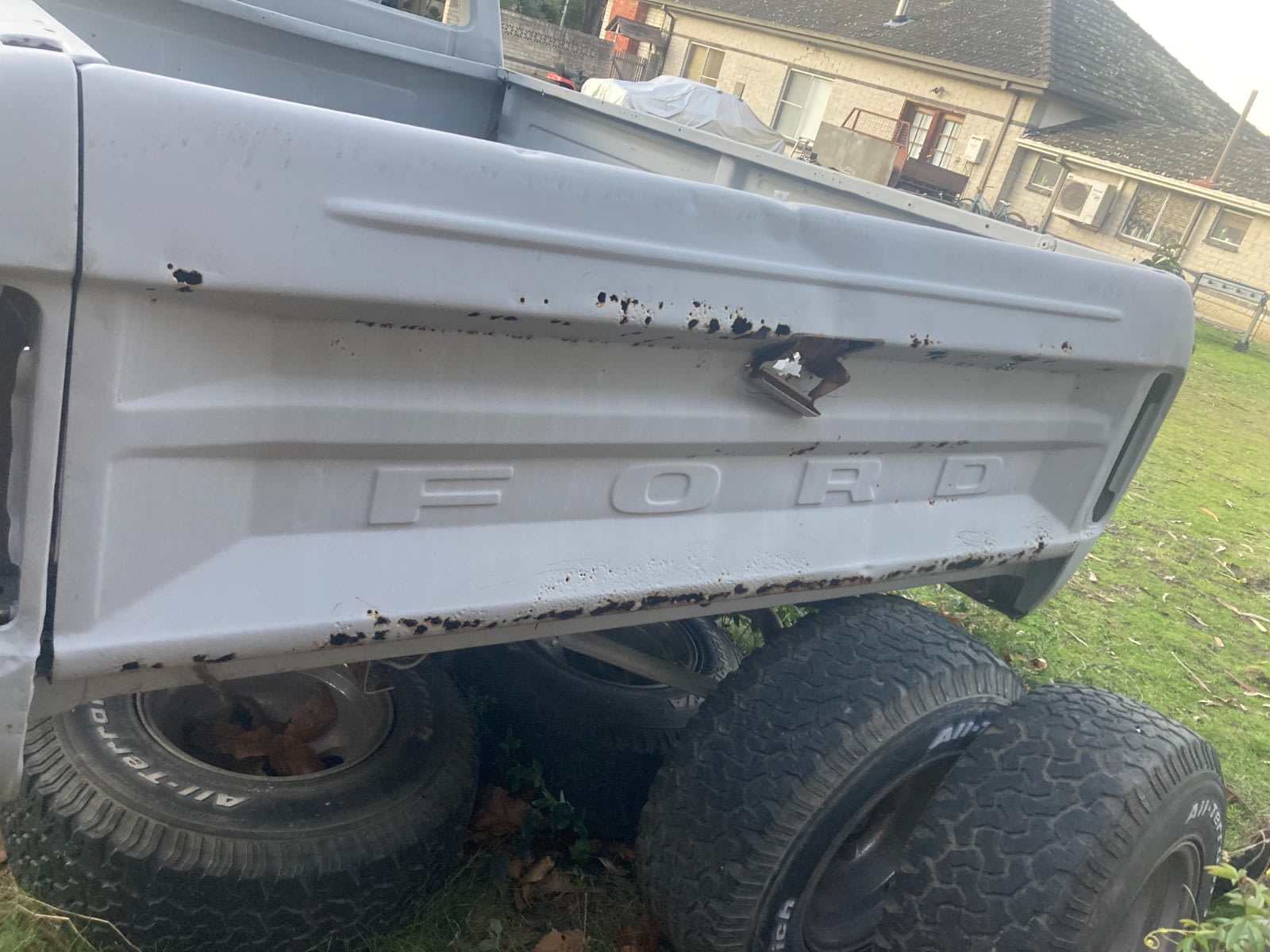 F100 1978 dent side project | Auto Body parts | Gumtree Australia West ...