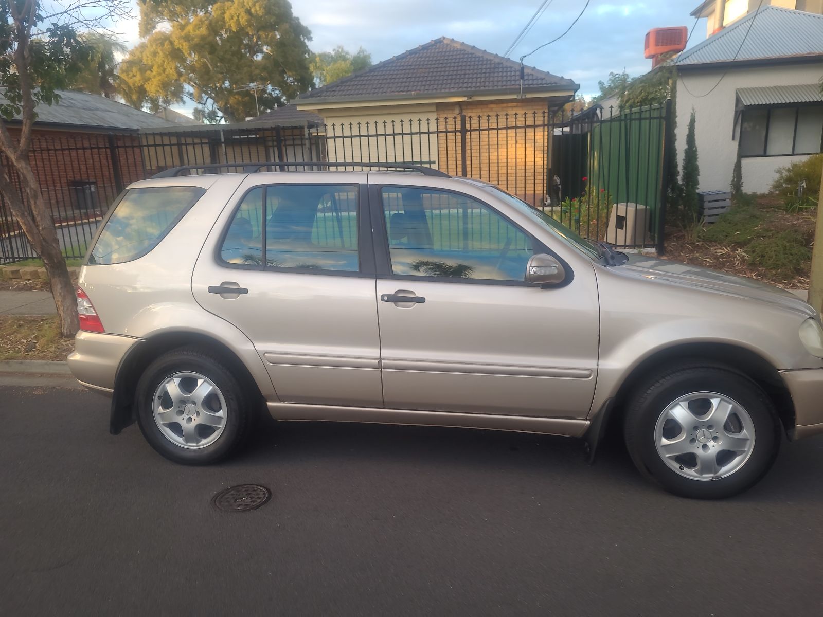 2003 MERCEDES-BENZ ML 350 LUXURY (4x4) 5 SP AUTOMATIC TIPSHIFT 4D WAGO ...