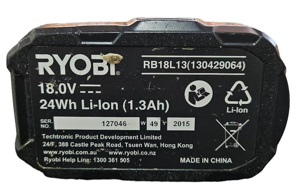 CORDLESS TOOL BATTERY - Power Tools & Cordless Batteries 051600155945 ...