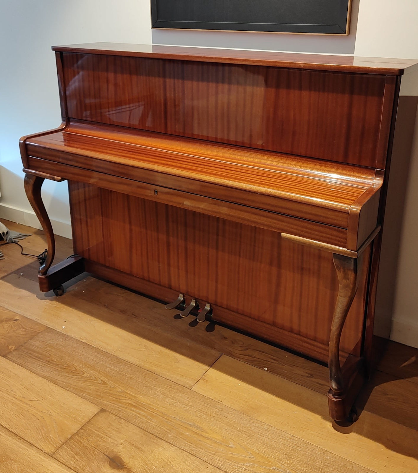 Beautiful timber ZIMMERMAN PIANO - Keyboards & Pianos in Pymble NSW ...