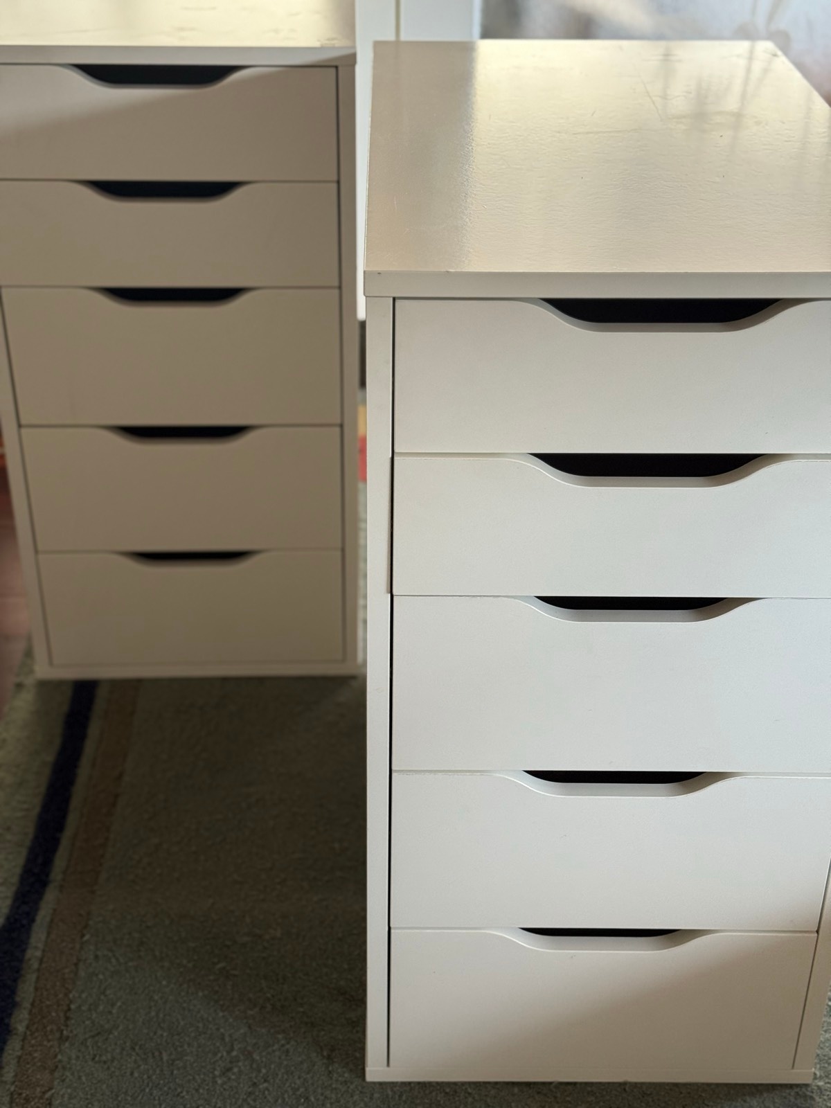 IKEA LINNMON desk and Alex draws - Desks in Victoria Park WA | Gumtree ...