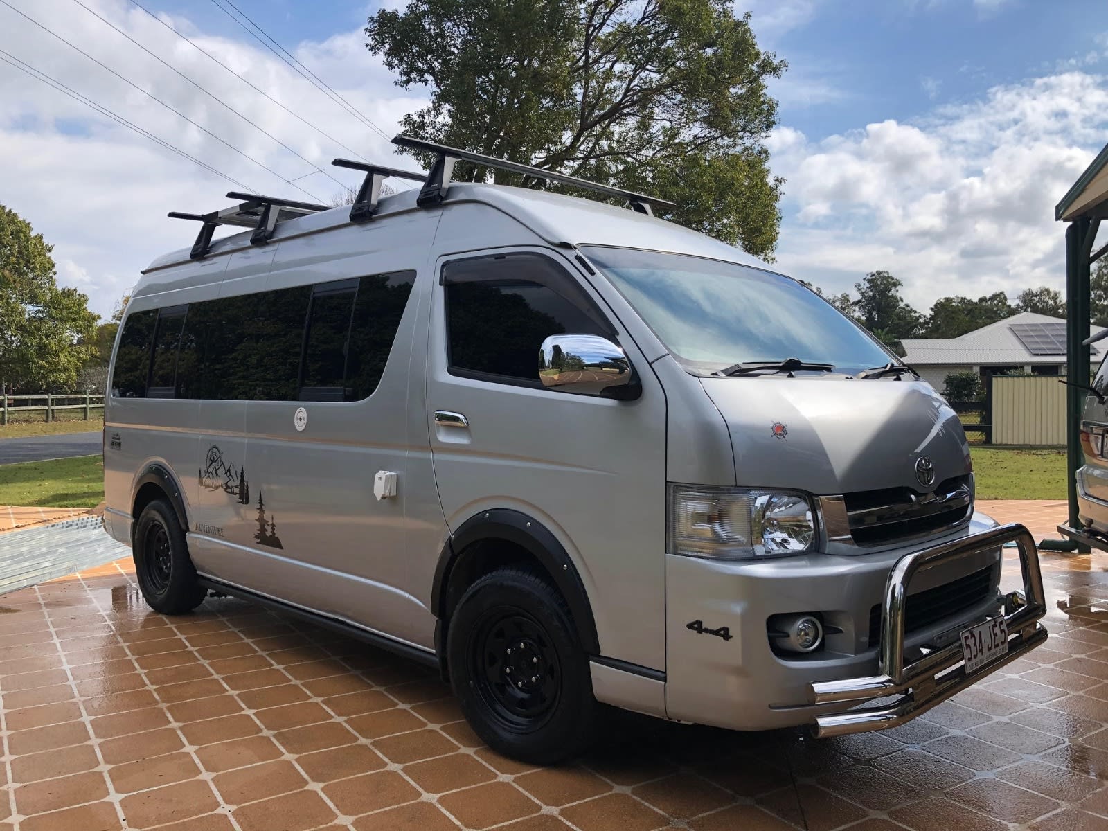 Toyota commuter campervan | Campervans & Motorhomes | Gumtree Australia ...