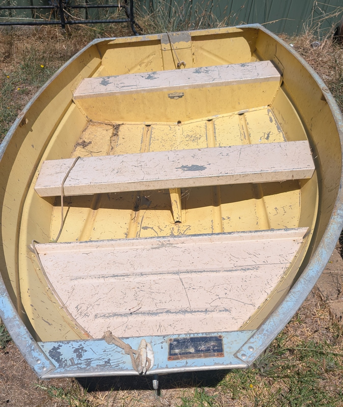 aluminum tinnie 8ft | Tinnies & Dinghies | Gumtree Australia Bendigo ...