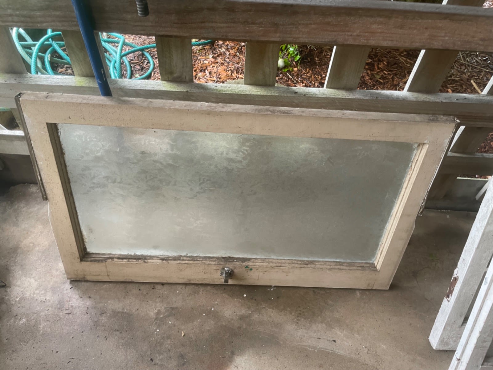 Vintage antique transom casement window - Building Materials in ...