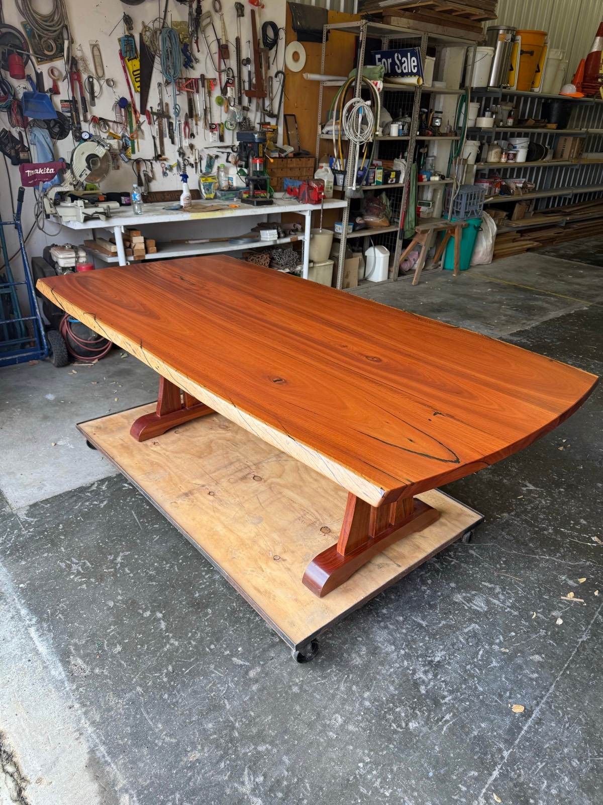 Custom solid jarrah table - Dining Tables in Osborne Park WA | Gumtree ...