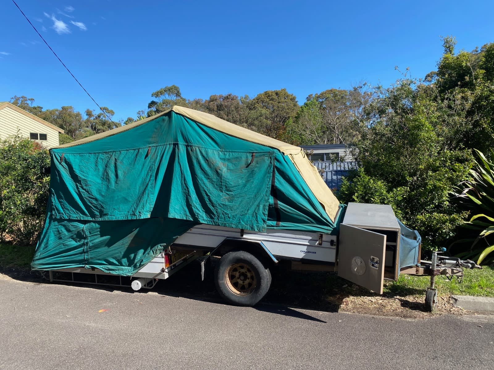 Camper Trailer - Aussie Swag Challenger | Camper Trailers | Gumtree ...