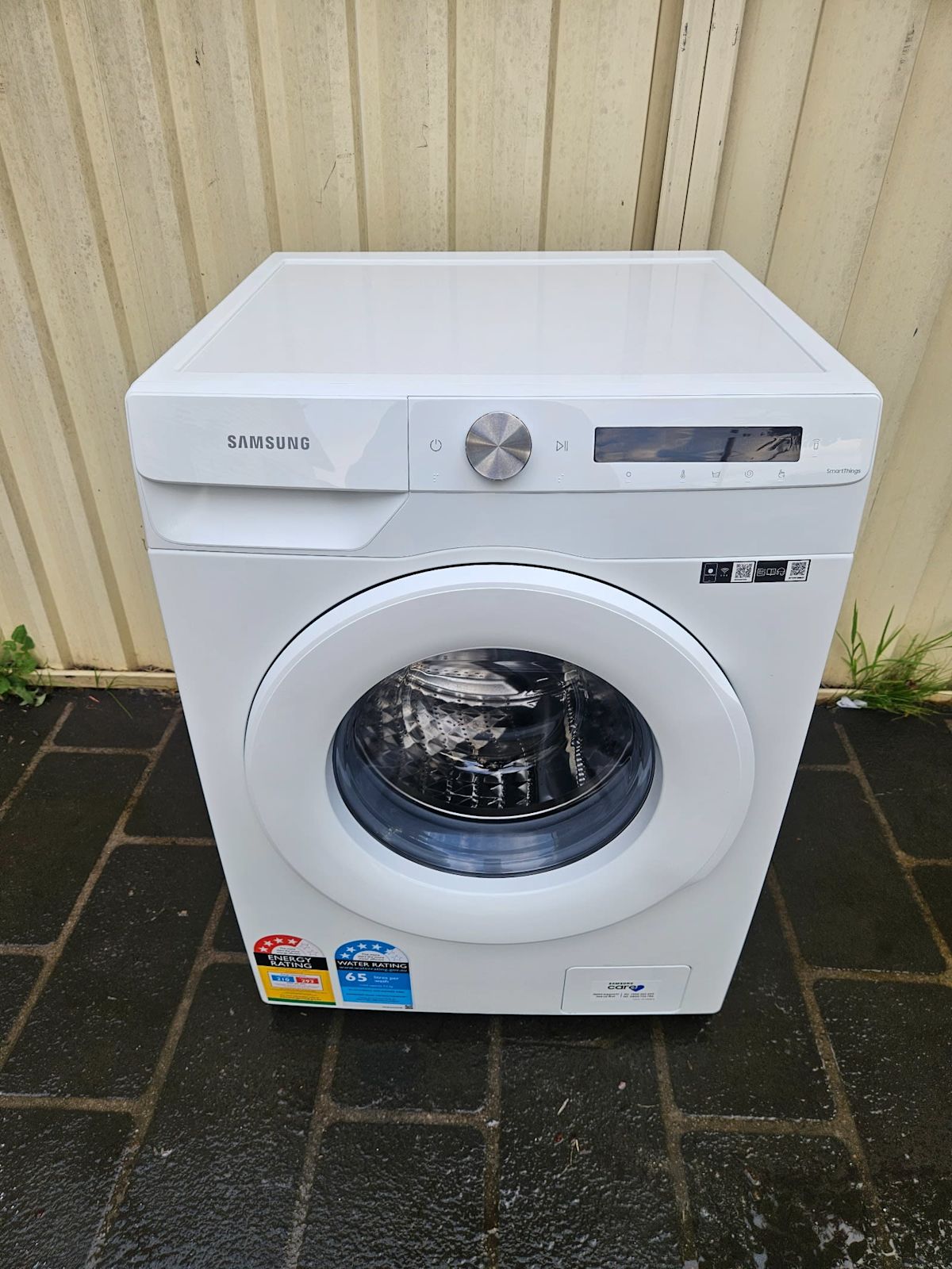 FREE DELIVERY Samsung 7.5kg Front Load Smart Washing Machine - Washing ...