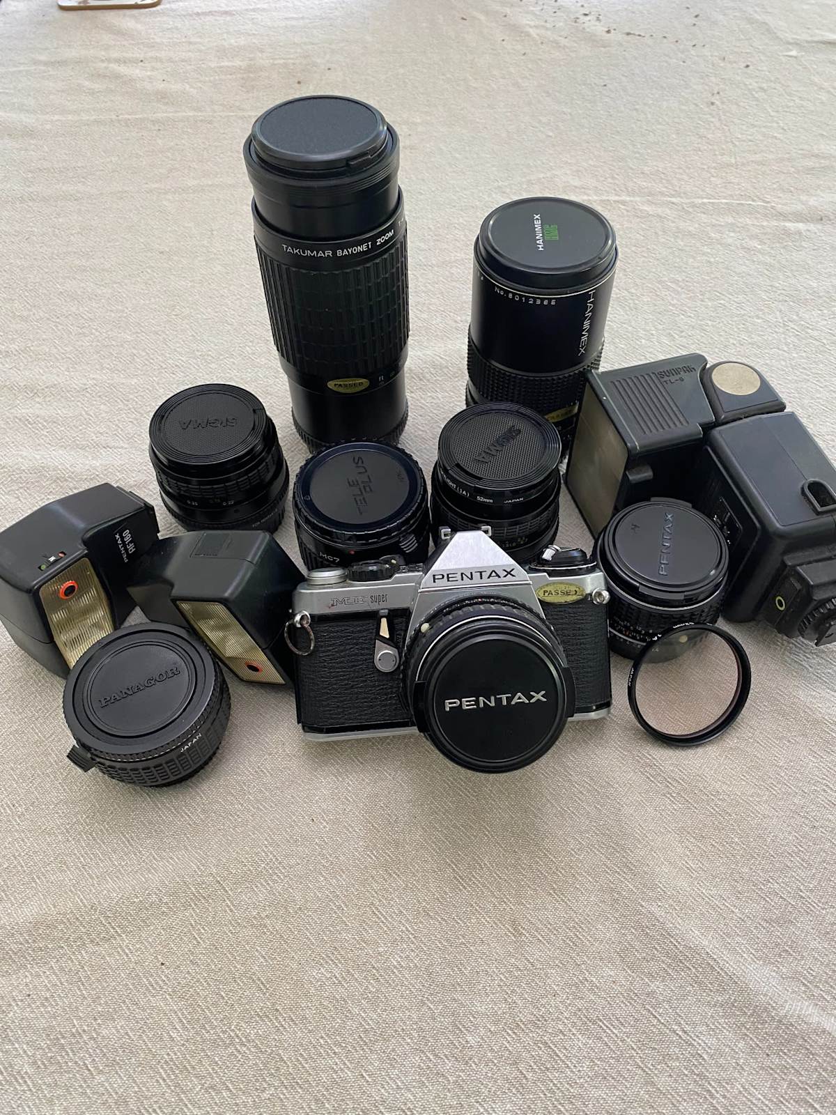 Classic camera, lenses and cases - Non Digital Cameras in Chatswood NSW ...