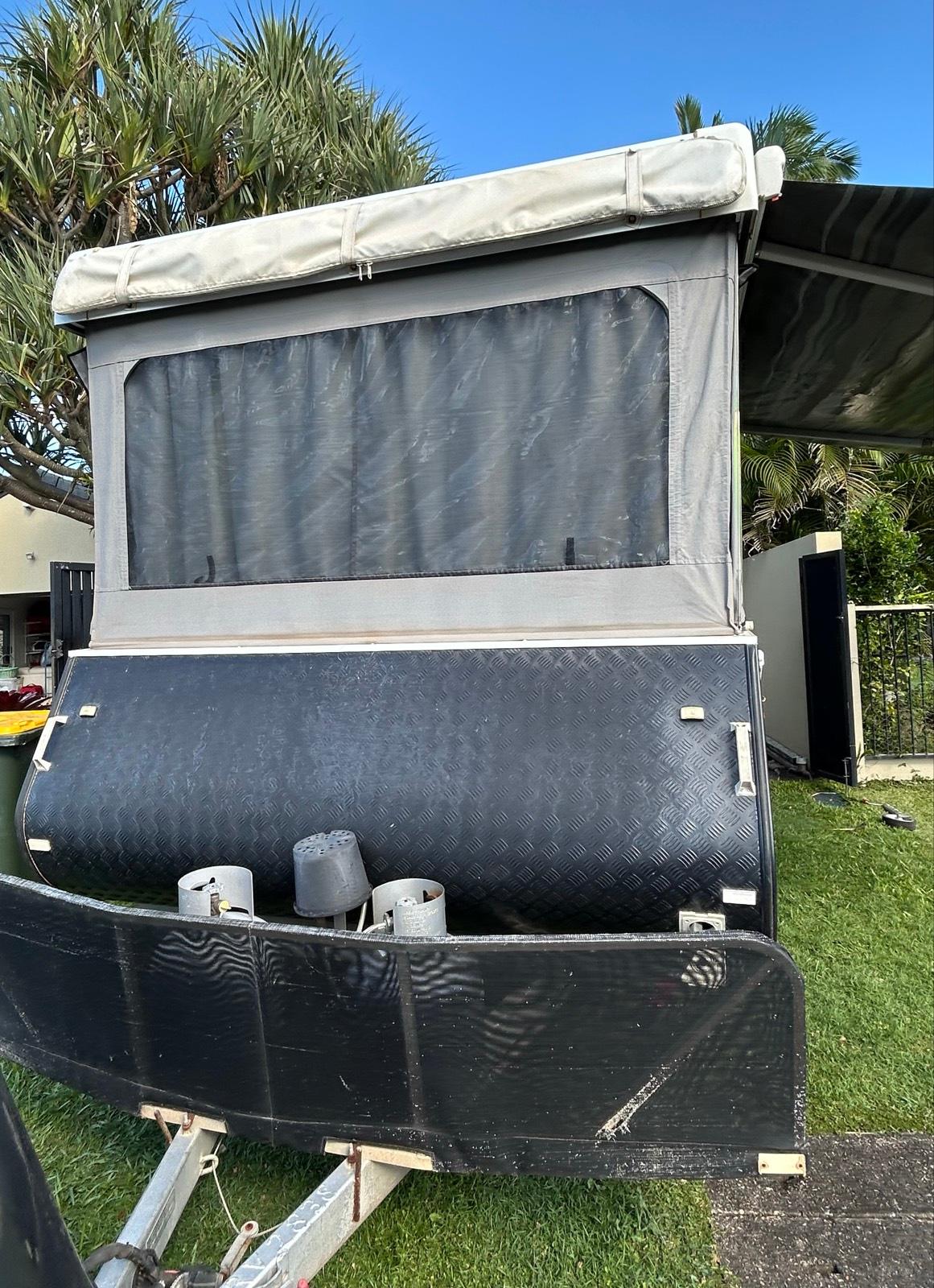 2015 Goldstream Crown ST Off Road Camper Caravan | Camper Trailers ...