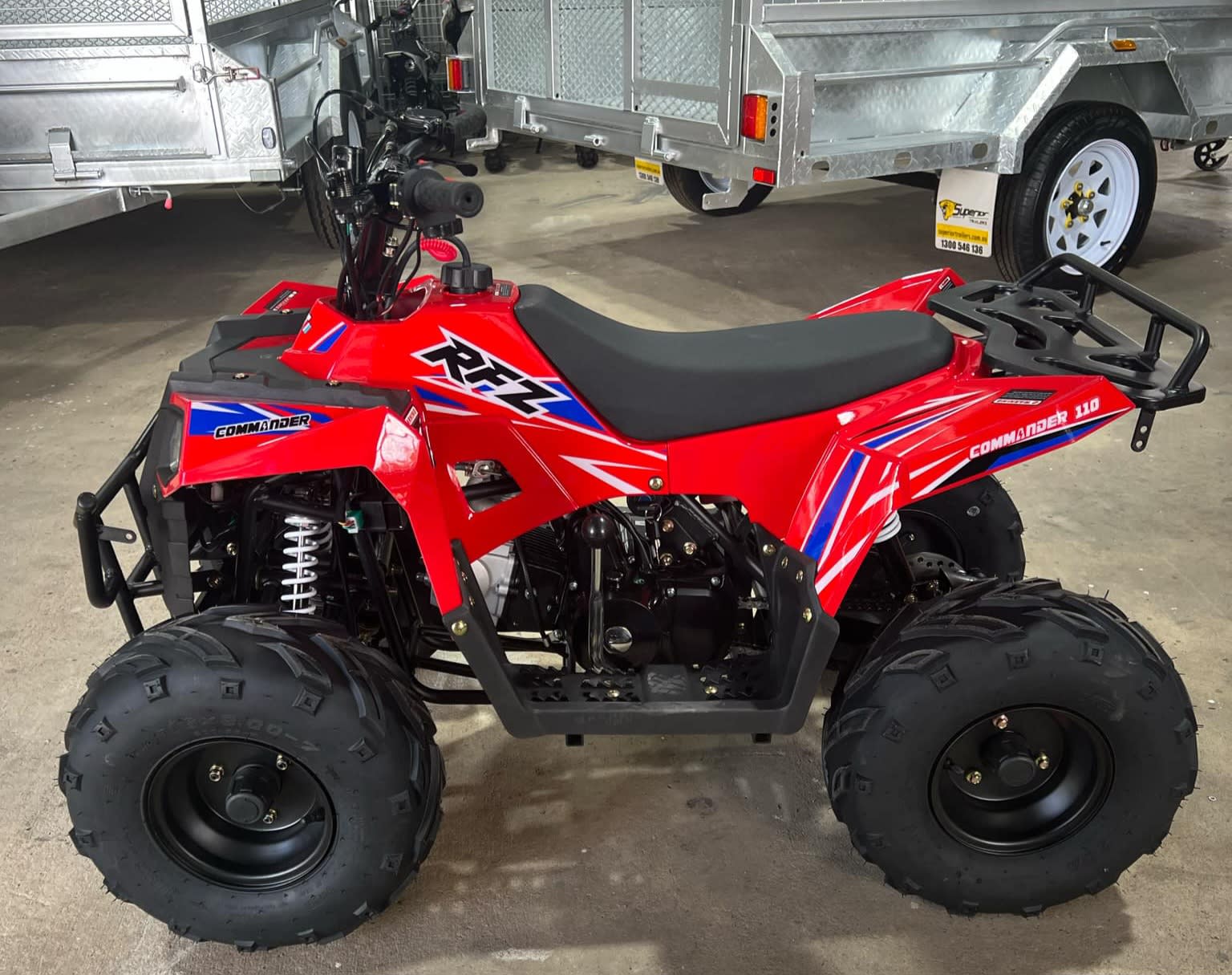 NEW - RFZ QUAD BIKES | Quads, Karts & Other | Gumtree Australia ...